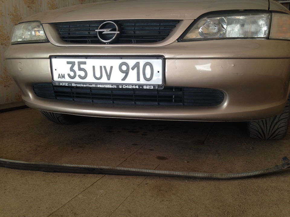 GM vs Bertone — Opel Vectra B, 1,6 л, 1997 года | стайлинг | DRIVE2