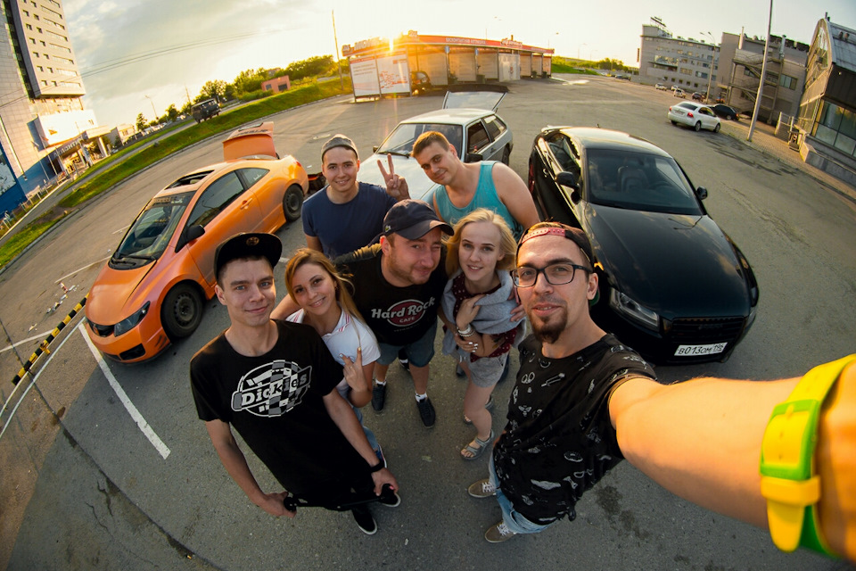 GROUNDED EVENT ПУТЬ К СОЛНЦУ — Lada 21083, 1,5 л, 2002 года ...