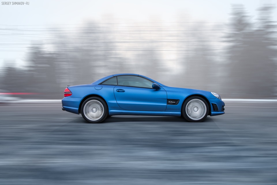 MB SL63 AMG — Arlon Deep Ocean. Фотосет. — VinylRussia на DRIVE2