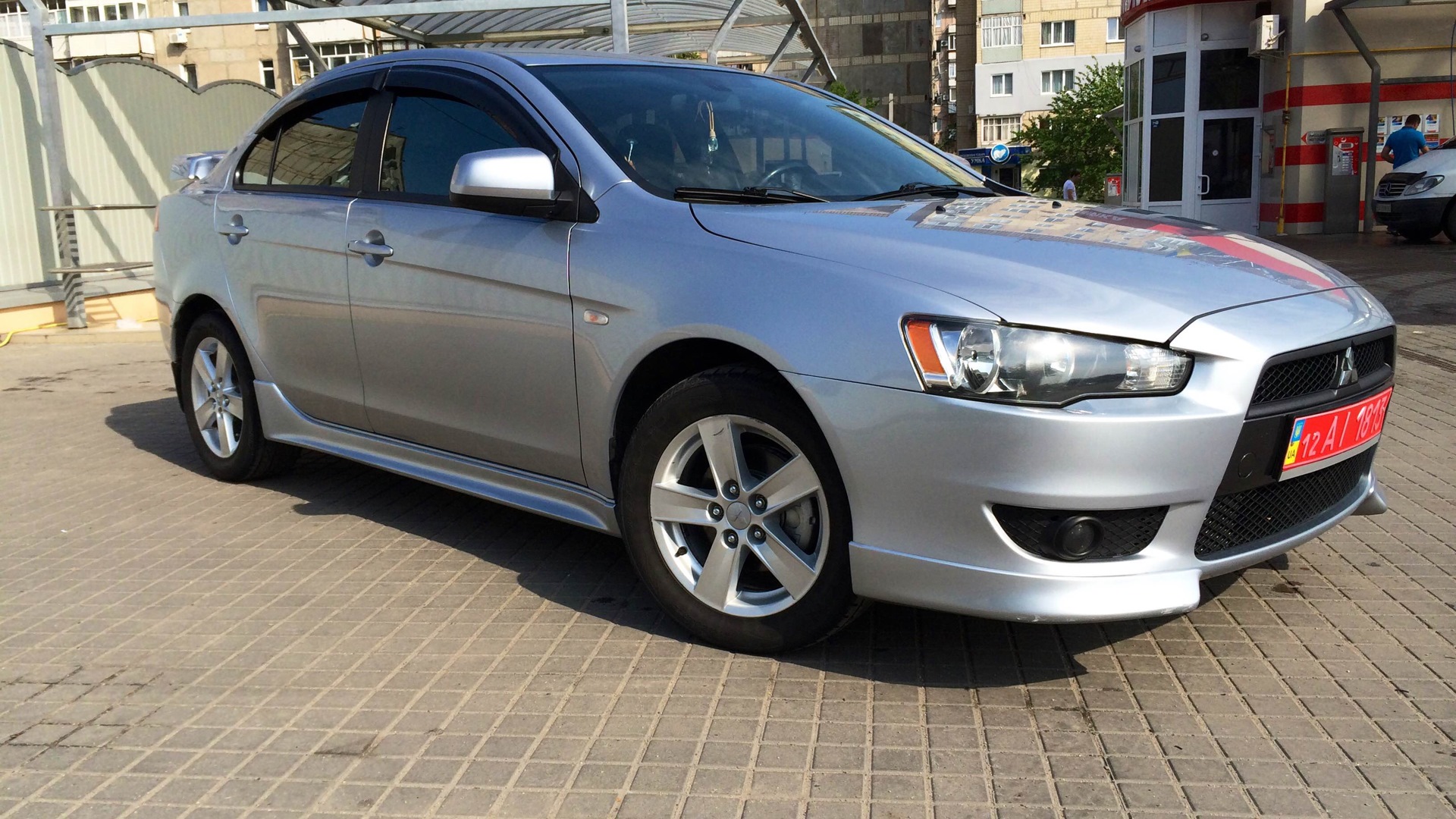Mitsubishi Lancer X 2.0 бензиновый 2007 | CVT 2.0 на DRIVE2