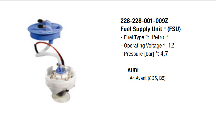 Умер бензонасос. Вопрос. — Audi A4 (B6), 1,8 л, 2004 года | запчасти ...