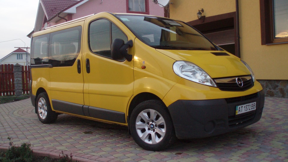 Сравнение Vivaro i Vito. — Opel Vivaro (1G), 2 л, 2008 года ...
