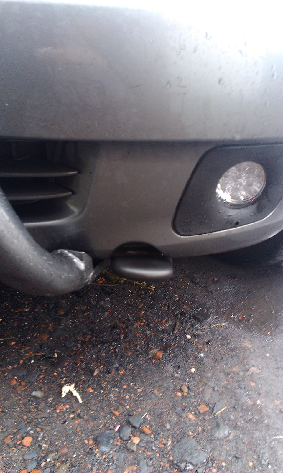 Посылка от exist.ua или загулшки на буксировочные петли — Lada Калина Хэтчбек (1G), 1,6 л, 2007 ...