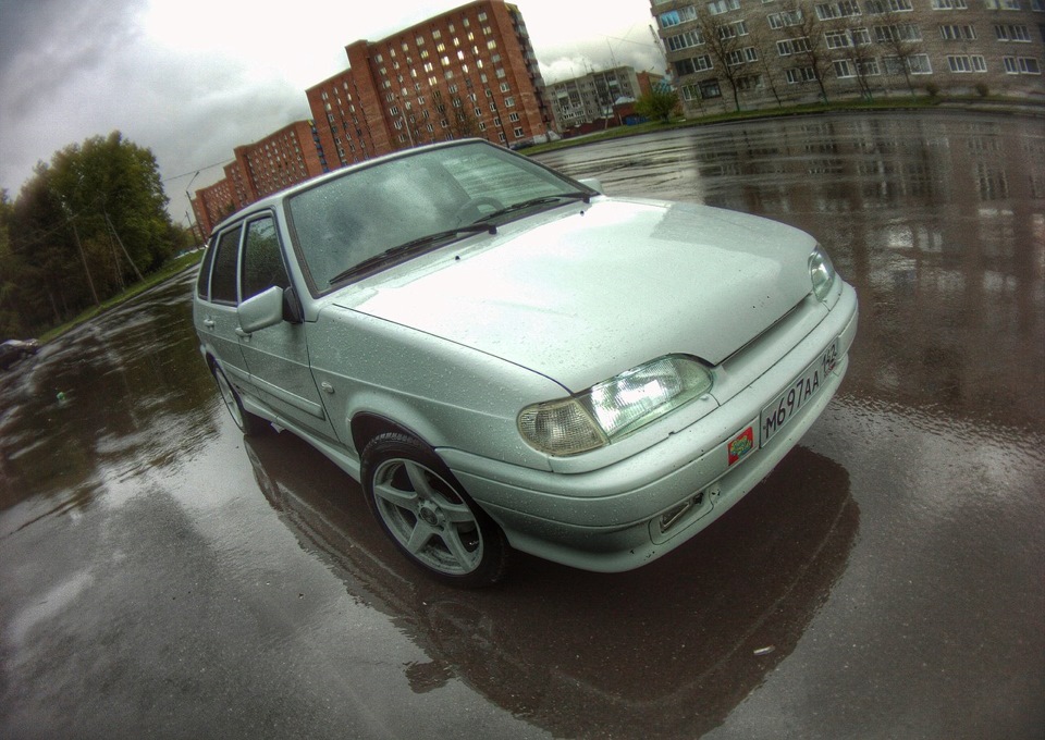 Просто фото + Subaru 2114 — Lada 2114, 1,6 л, 2011 года | просто так | DRIVE2