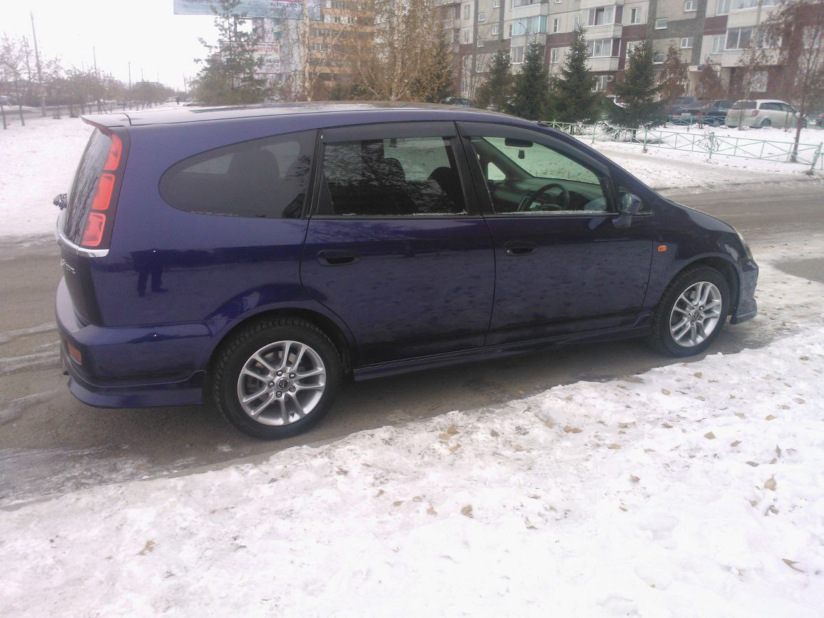 Почти окончательный внешний вид — Honda Stream (RN), 2 л, 2000 года ...
