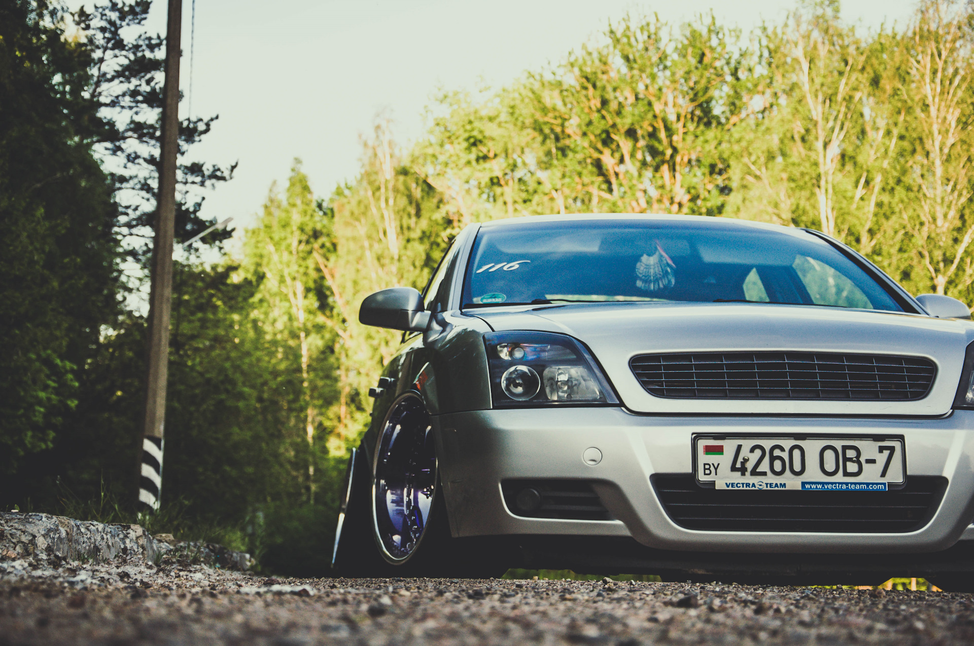 Static Opel Vectra С, из Минска! — DRIVE2