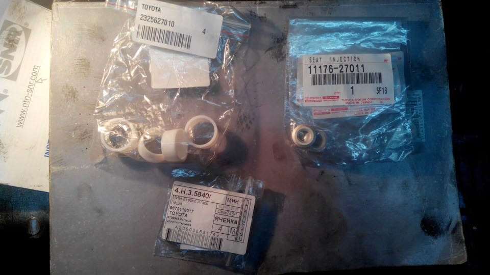 2325627010 Кольцо TOYOTA LEXUS | Запчасти на DRIVE2