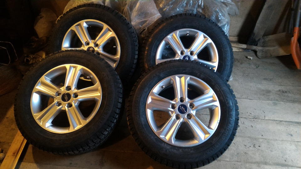 Готовь сани…Подготовился к зиме! — Ford Focus Sedan II, 1,6 л, 2010 ...