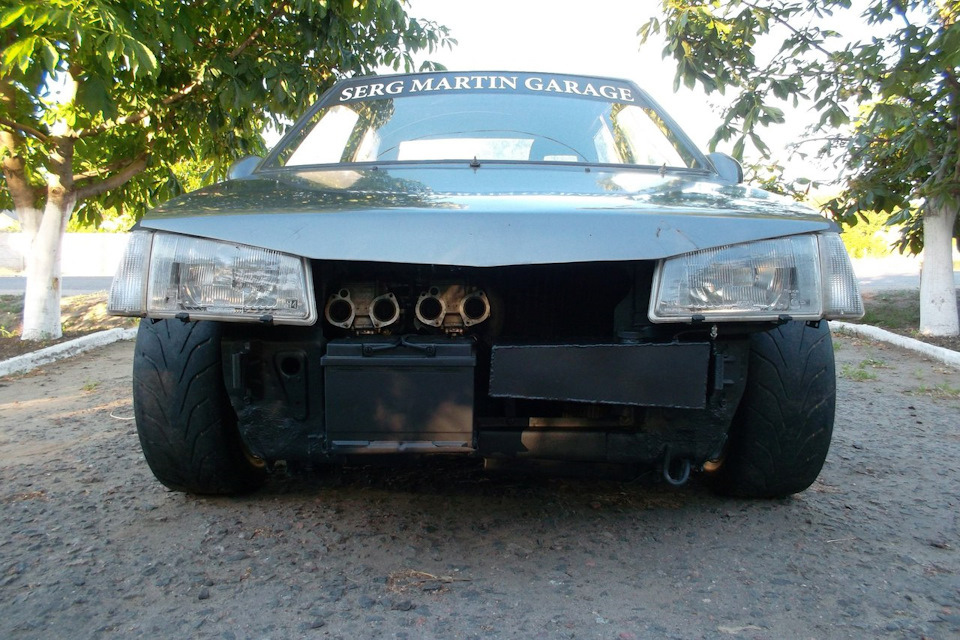 SERG MARTIN GARAGE — Lada 2108, 1,6 л, 1990 года | фотография | DRIVE2