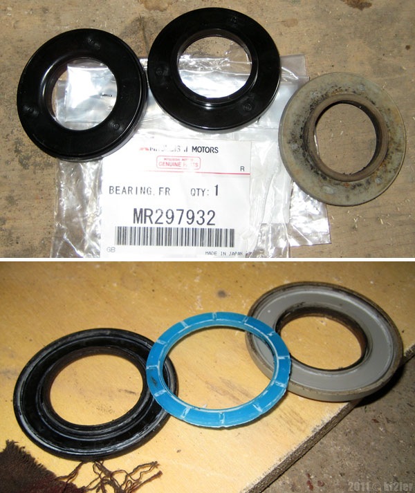 Перебрал стойки — Nissan Wingroad (Y11), 1,8 л, 2001 года | своими ...