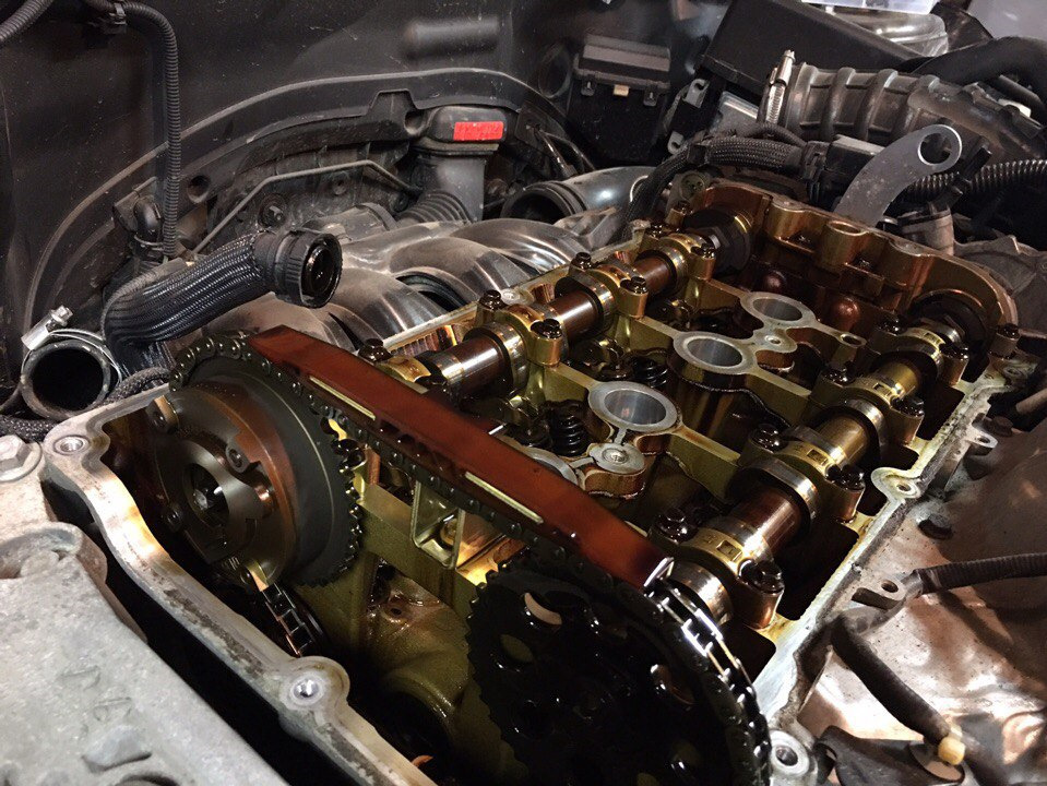 Замена цепи на MINI r56/r55 в двигателе N14 — MINI Clubman S (1G), 1,6 ...