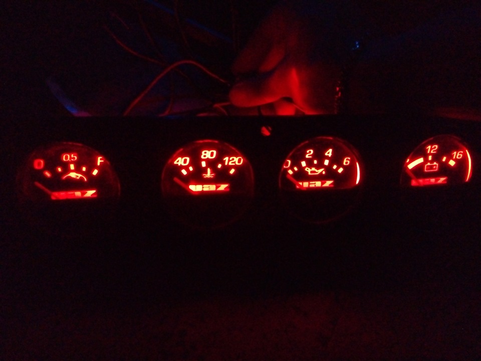 Делаем новые приборы ч. 3 — УАЗ 31514, 2000 года | тюнинг | DRIVE2