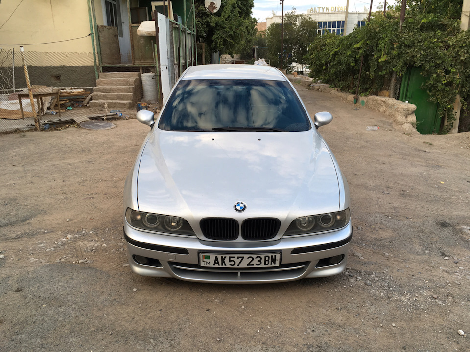 М54Б30! — BMW 5 series (E39), 3 л, 2002 года | другое | DRIVE2
