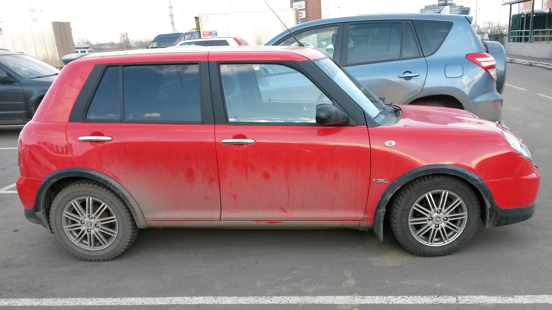 Lifan Smily 1.3 бензиновый 2012 | на DRIVE2