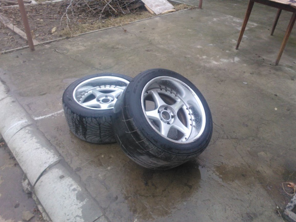 Приобрёл диски на сарайку под его расширение диски Veilside — Toyota ...