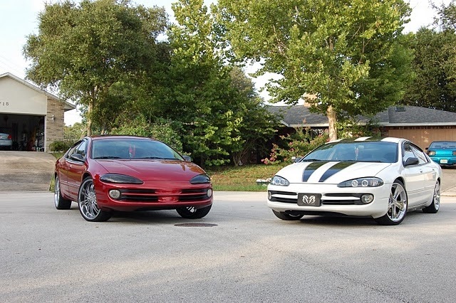 И вот так бывает — Dodge Intrepid II, 2,7 л, 2015 года | стайлинг | DRIVE2