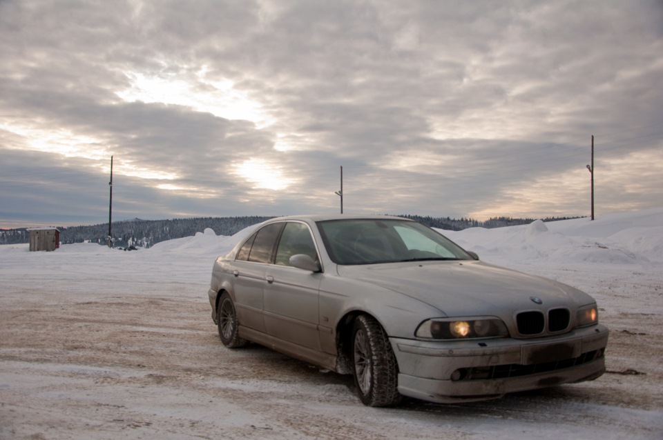 Про наши автобаны — BMW 5 series (E39), 3 л, 2002 года | поломка | DRIVE2