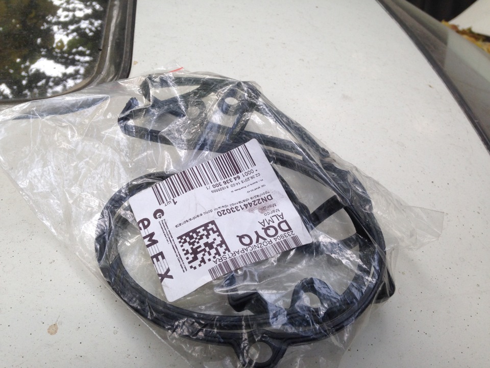 DN2244133020 Прокладка клапанной крышки MANDO | Запчасти на DRIVE2