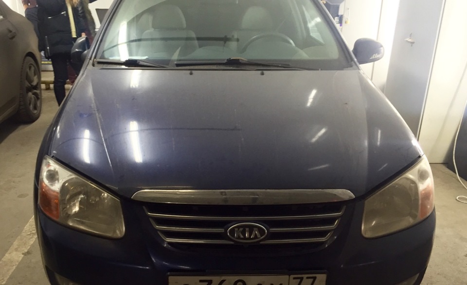 Замена генератора — KIA Cerato (1G), 1,6 л, 2007 года | визит на сервис | DRIVE2