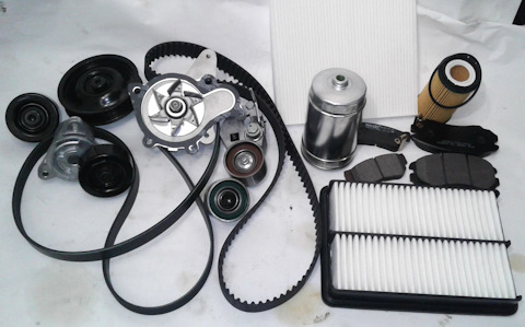 2528727400 Шкив натяжителя ремня грм KIA HYUNDAI | Запчасти на DRIVE2