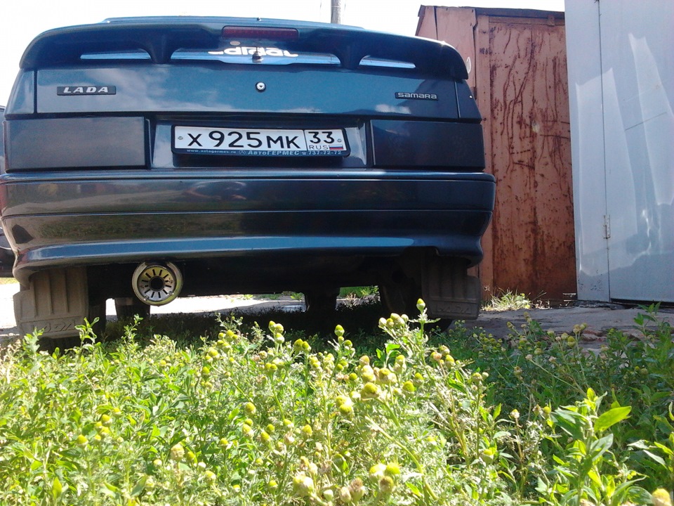 Банка — Lada 2114, 1,6 л, 2012 года | аксессуары | DRIVE2
