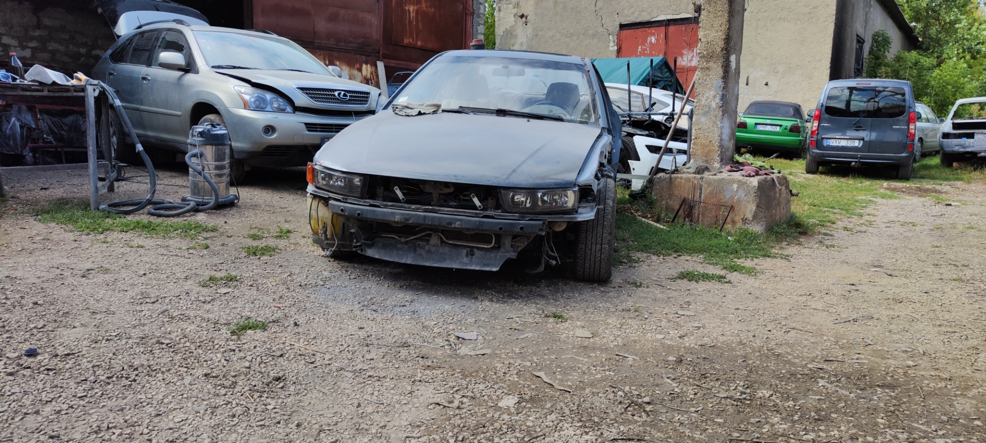 Восстановление Акулы 🦈 ЧАСТЬ 4 — Mitsubishi Galant (8G), 2 л, 1997 года ...