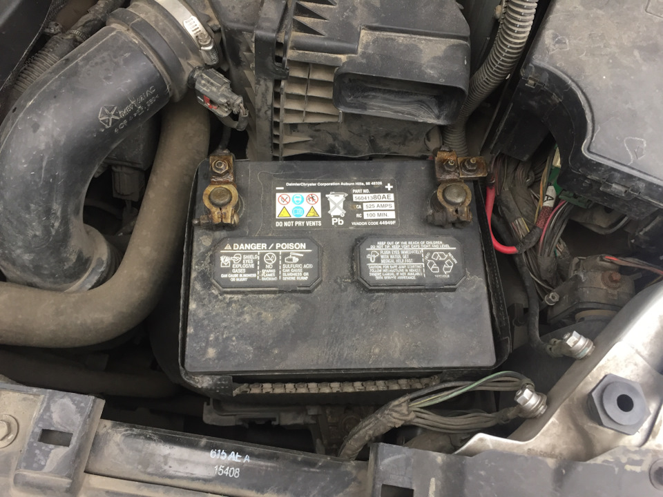 Аккумулятор — жизнь, смерть, покупка нового. Итоги. — Dodge Caliber, 1 ...