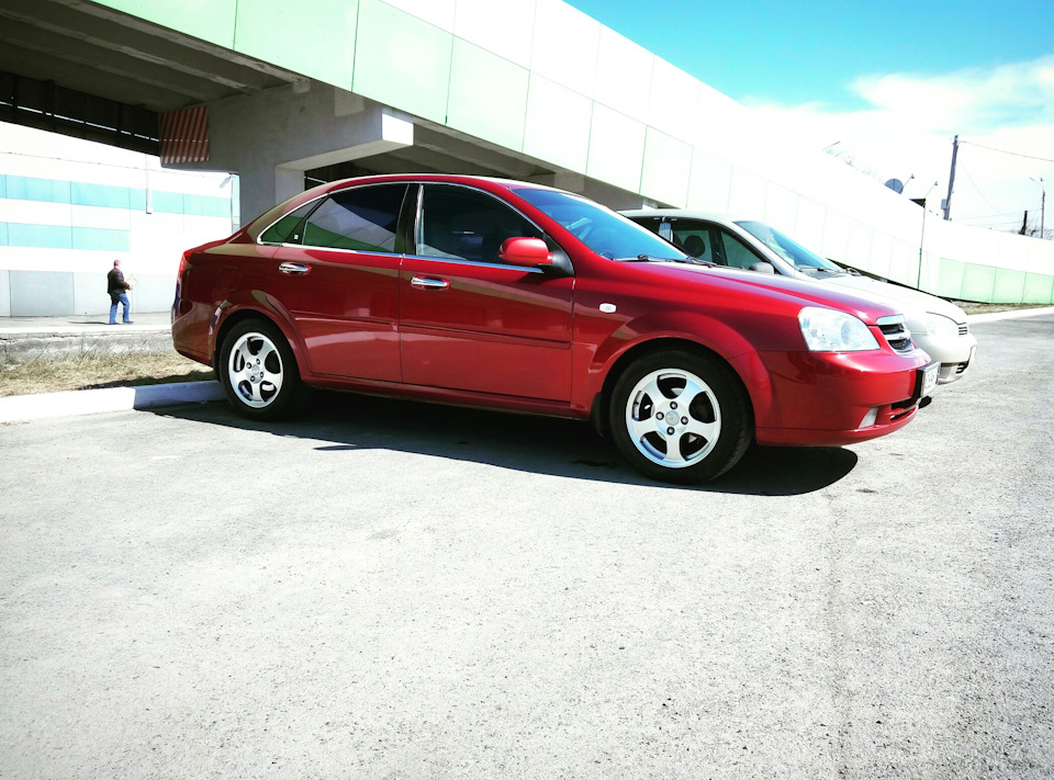 Весна Челябинск 2017 — Chevrolet Lacetti Sedan, 1,6 л, 2008 года ...