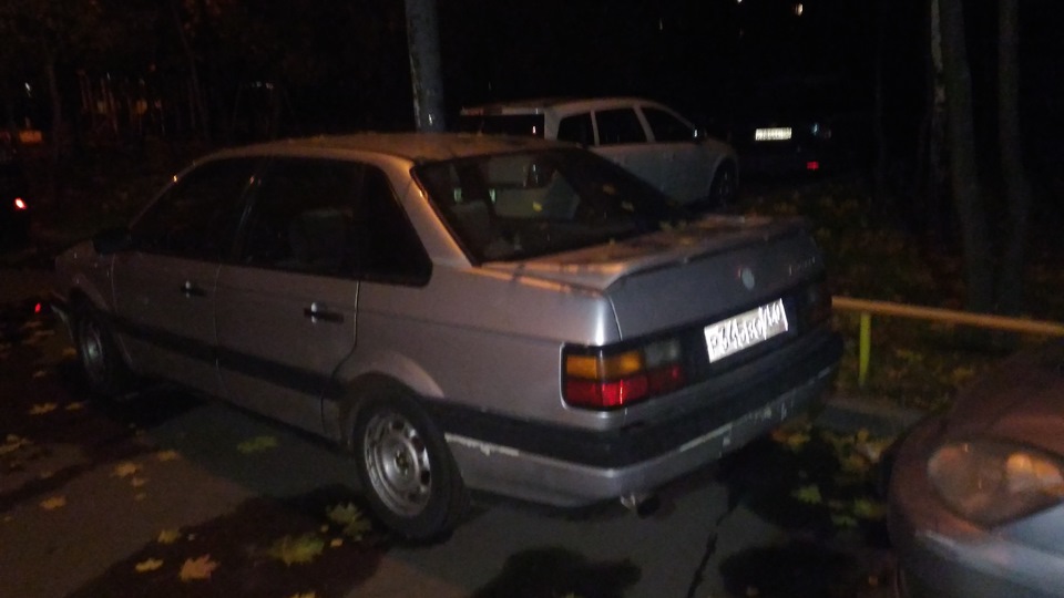 Генератор AUDI на 120 Ампер — Volkswagen Passat B3, 1,8 л, 1989 года ...
