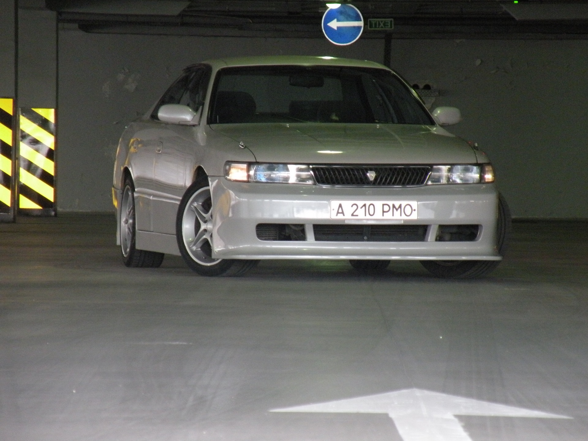 фото каким он был и каким будет — Toyota Chaser (90), 2,5 л, 1995 года ...