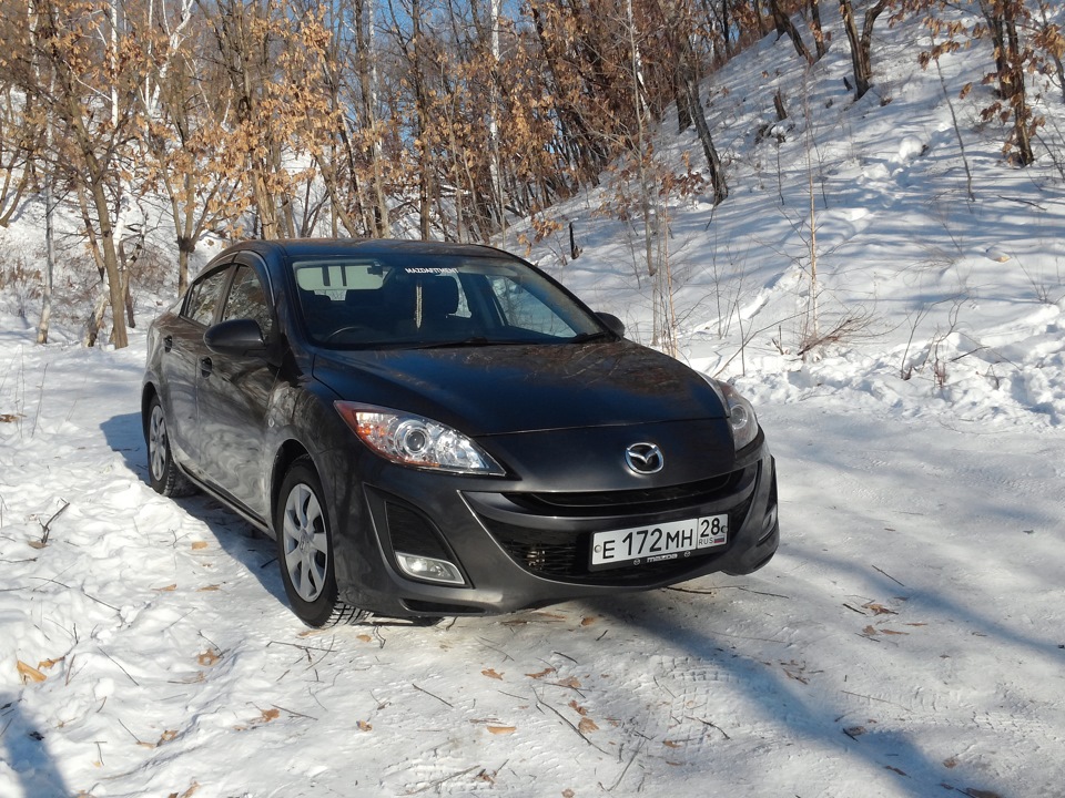 год владения УЛЫБАЮЩЕЙСЯ МАТРЁШКОЙ JDM — Mazda Axela (2G), 1,5 л, 2010 ...