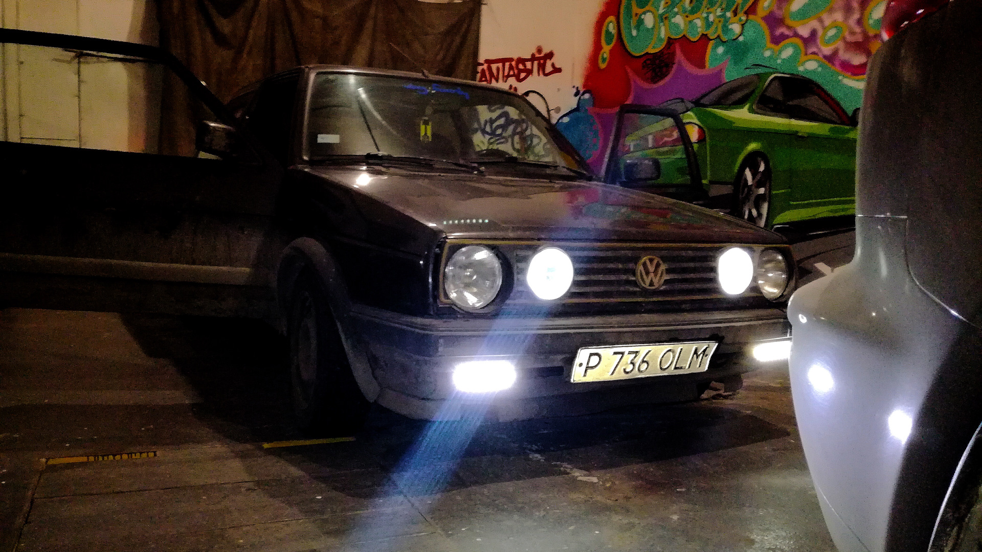 Volkswagen Golf GTI Mk2 1.8 бензиновый 1988 | K-Jetronik Special на DRIVE2