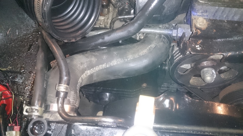 Патрубок на радиатор — Subaru Legacy (BD/BG/BK), 2 л, 1997 года ...