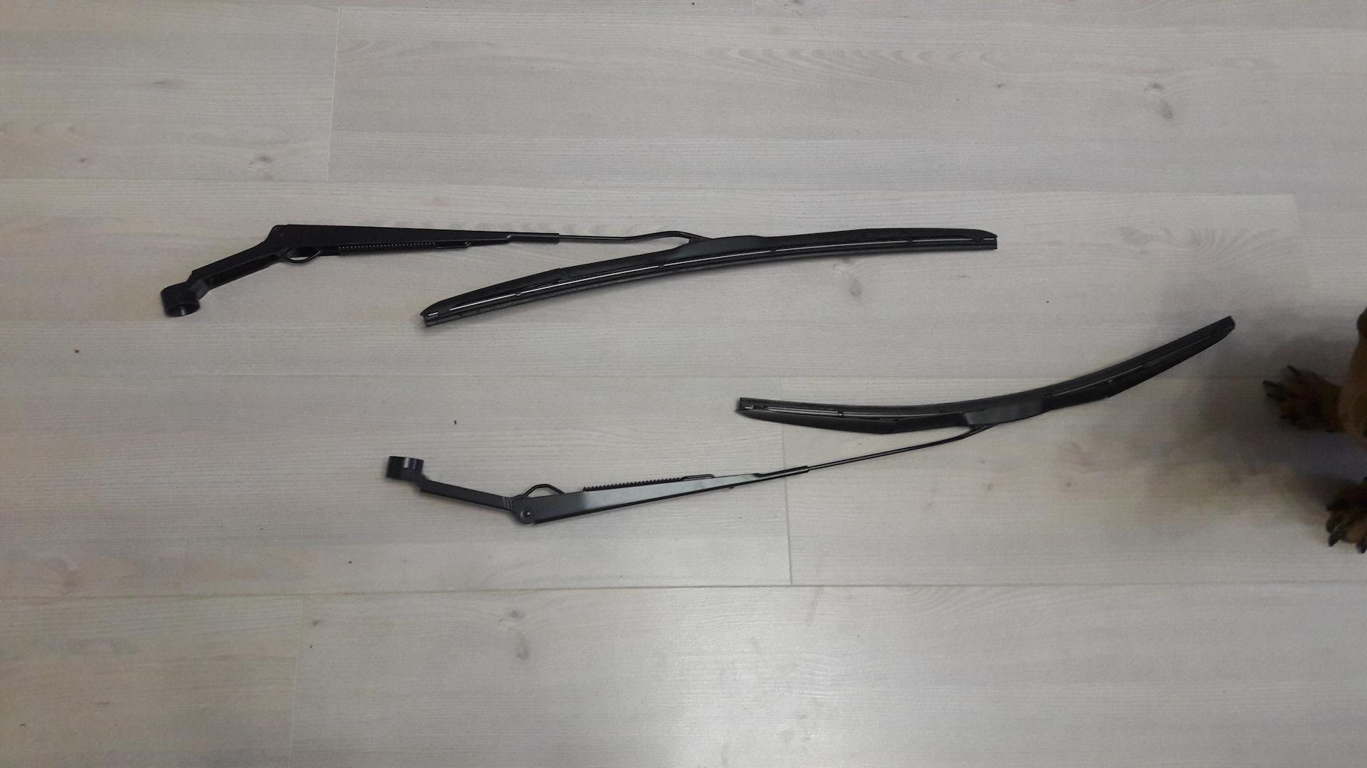 Замена поводков дворников — Chevrolet Lacetti Sedan, 1,6 л, 2006 года ...