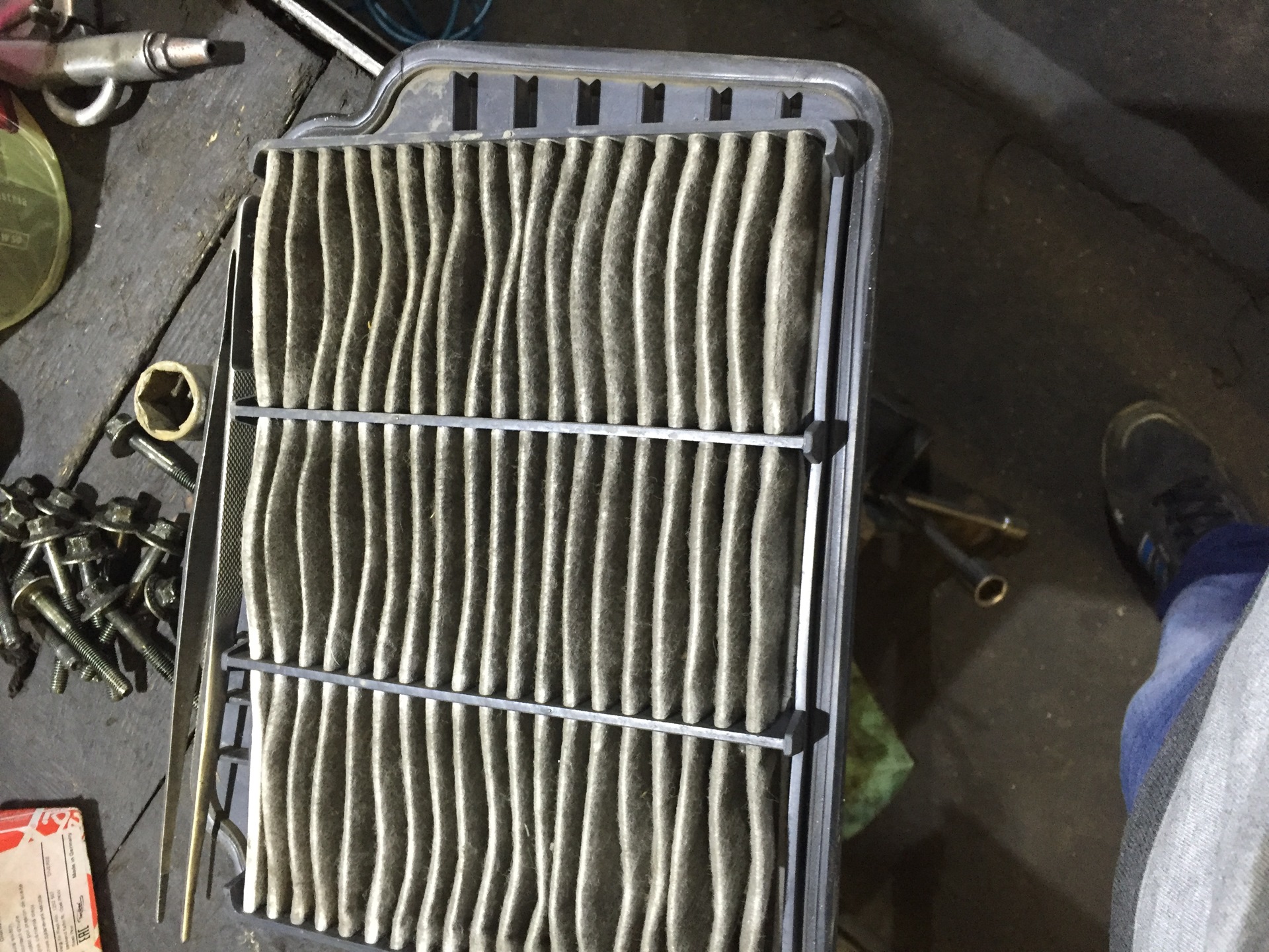 ТО 17 — Chevrolet Lacetti 5D, 1,6 л, 2008 года | плановое ТО | DRIVE2