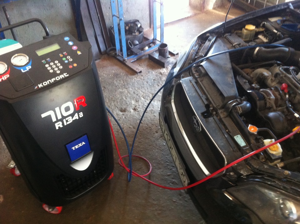 Готовимся к SUBARU Fest '13 — Subaru Outback (BP), 2,5 л, 2004 года ...