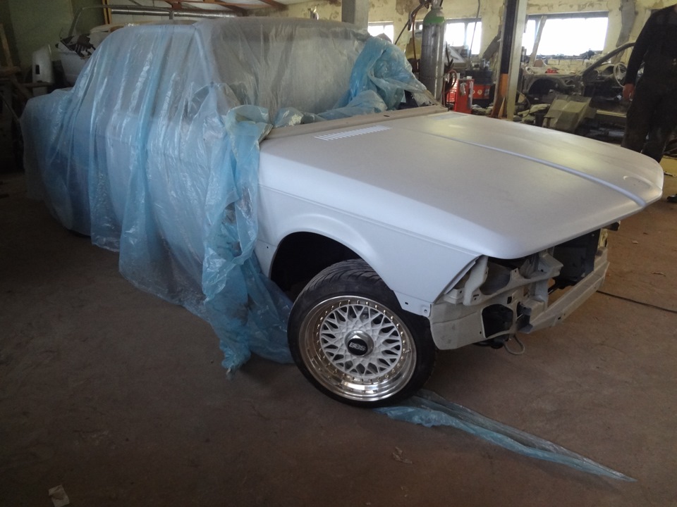 Back on Wheels — BMW 3 series Convertible (E21), 2 л, 1981 года ...