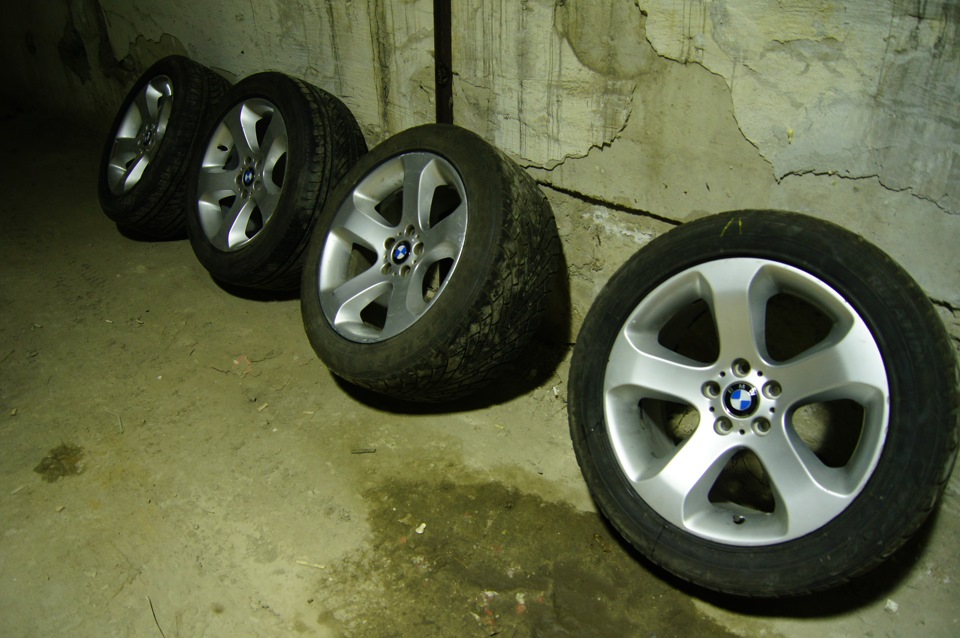 Переобуваемся. — BMW X5 (E53), 3 л, 2004 года | колёсные диски | DRIVE2