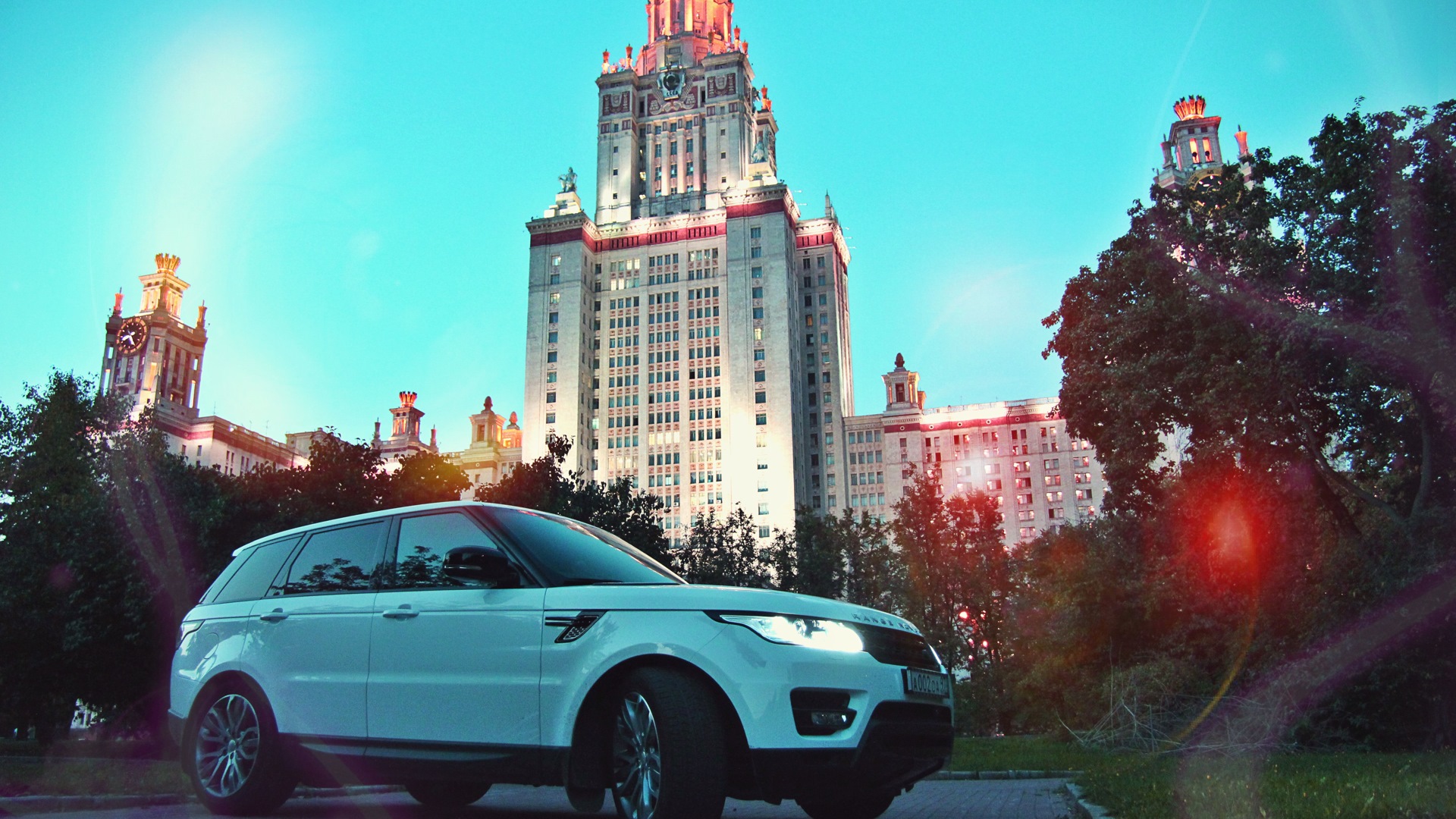 Land Rover Range Rover Sport (2G) 3.0 бензиновый 2014 | Shadowline на ...