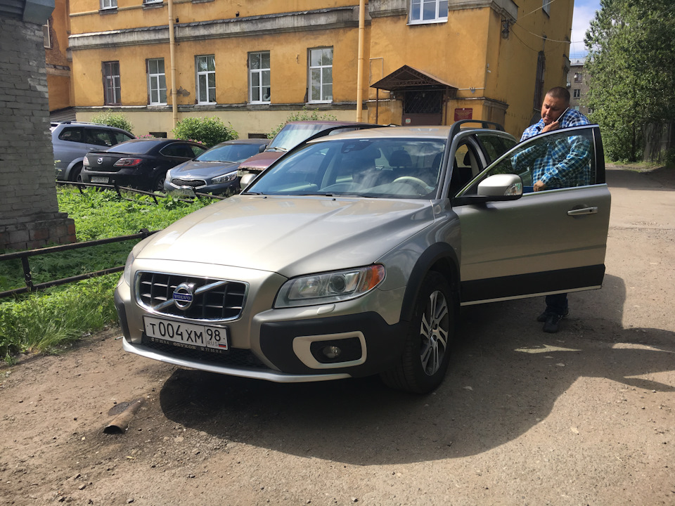 Визит на сервис — Volvo XC70 III, 2,4 л, 2012 года | визит на сервис ...