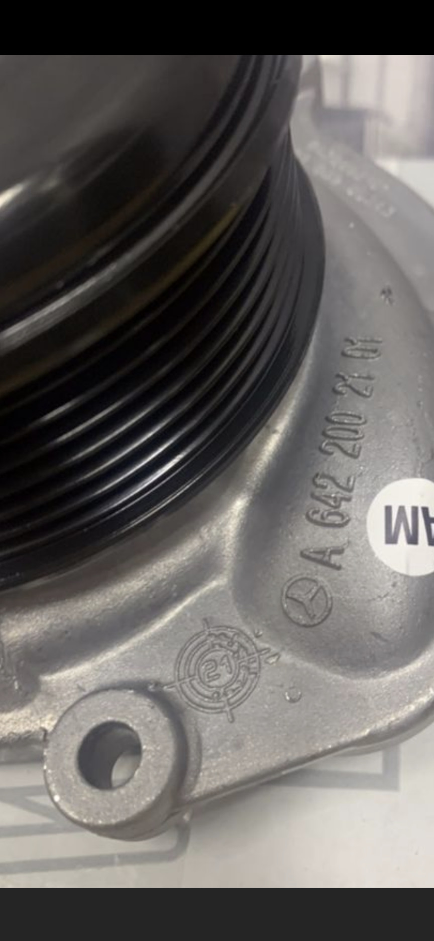 Выбор помпы на 642й мотор, GLS 350D. A6422002101 или что? — Mercedes ...