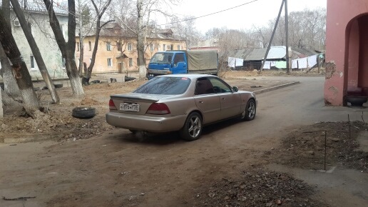 Honda Inspire (UA1, UA2, UA3) 2.0 бензиновый 1995 | КрЕйСеР G20A на DRIVE2