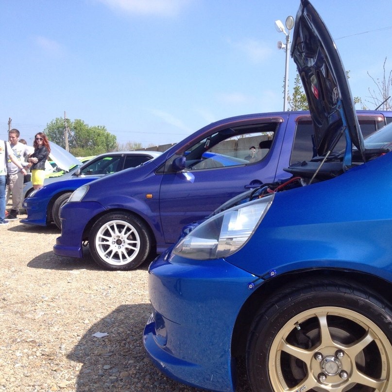 DBS 2015 — Honda Fit (1G), 1,5 л, 2003 года | аксессуары | DRIVE2