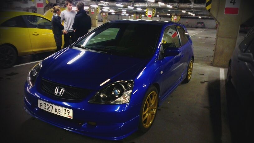 Правый руль — Honda Civic Type R (2G), 2,4 л, 2003 года | покупка ...