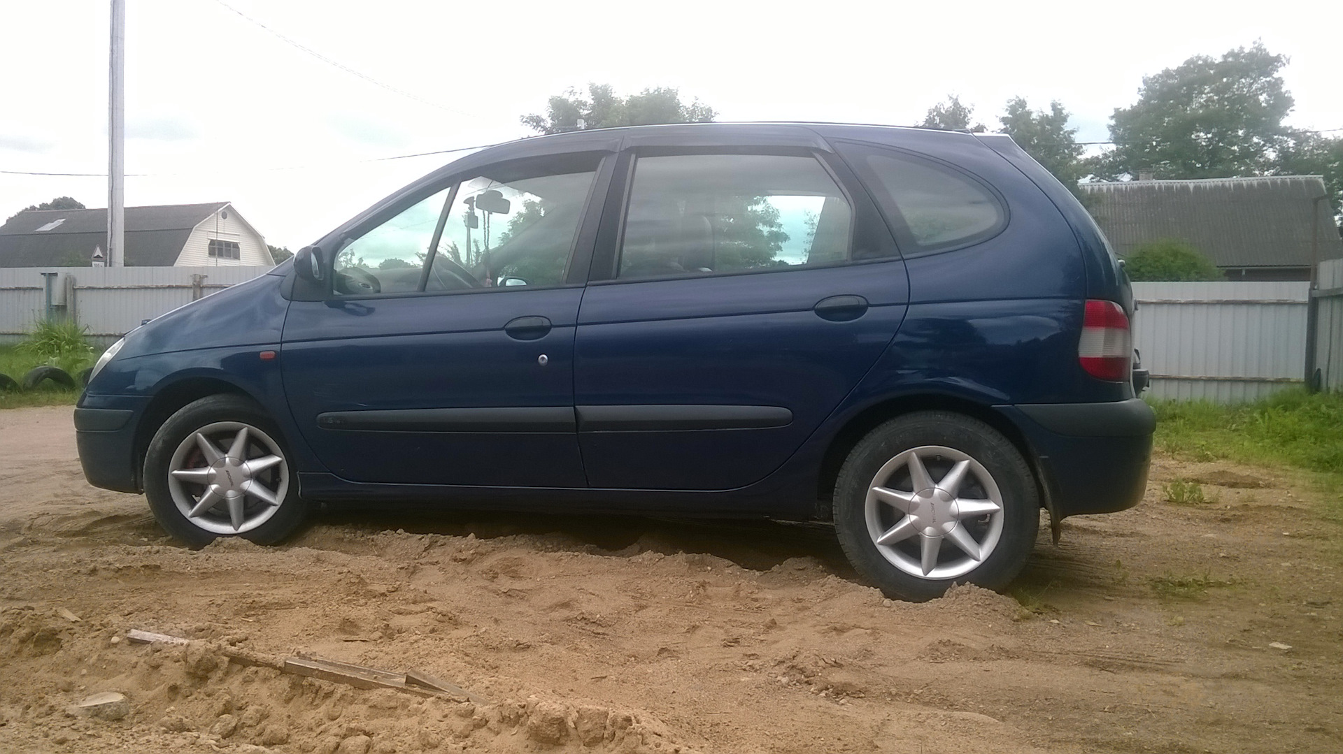 замена подвески и обновки для Сени — Renault Scenic I, 1,6 л., 2001 ...