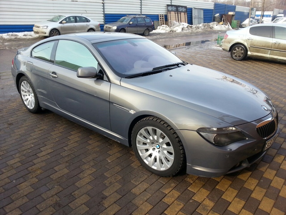 Покупка BMW 645 ci — DRIVE2