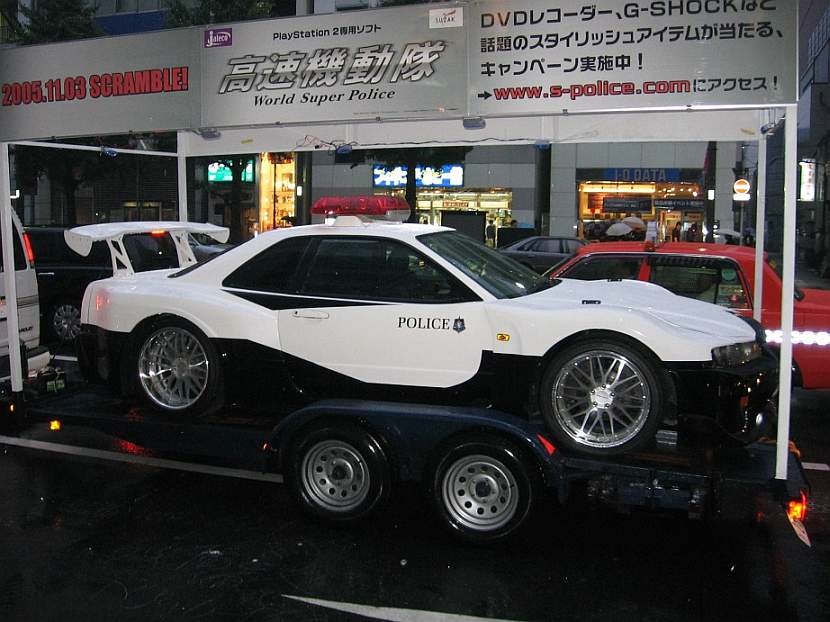 JDM Police Car Japan — Сообщество «JDM DRIVE2» на DRIVE2