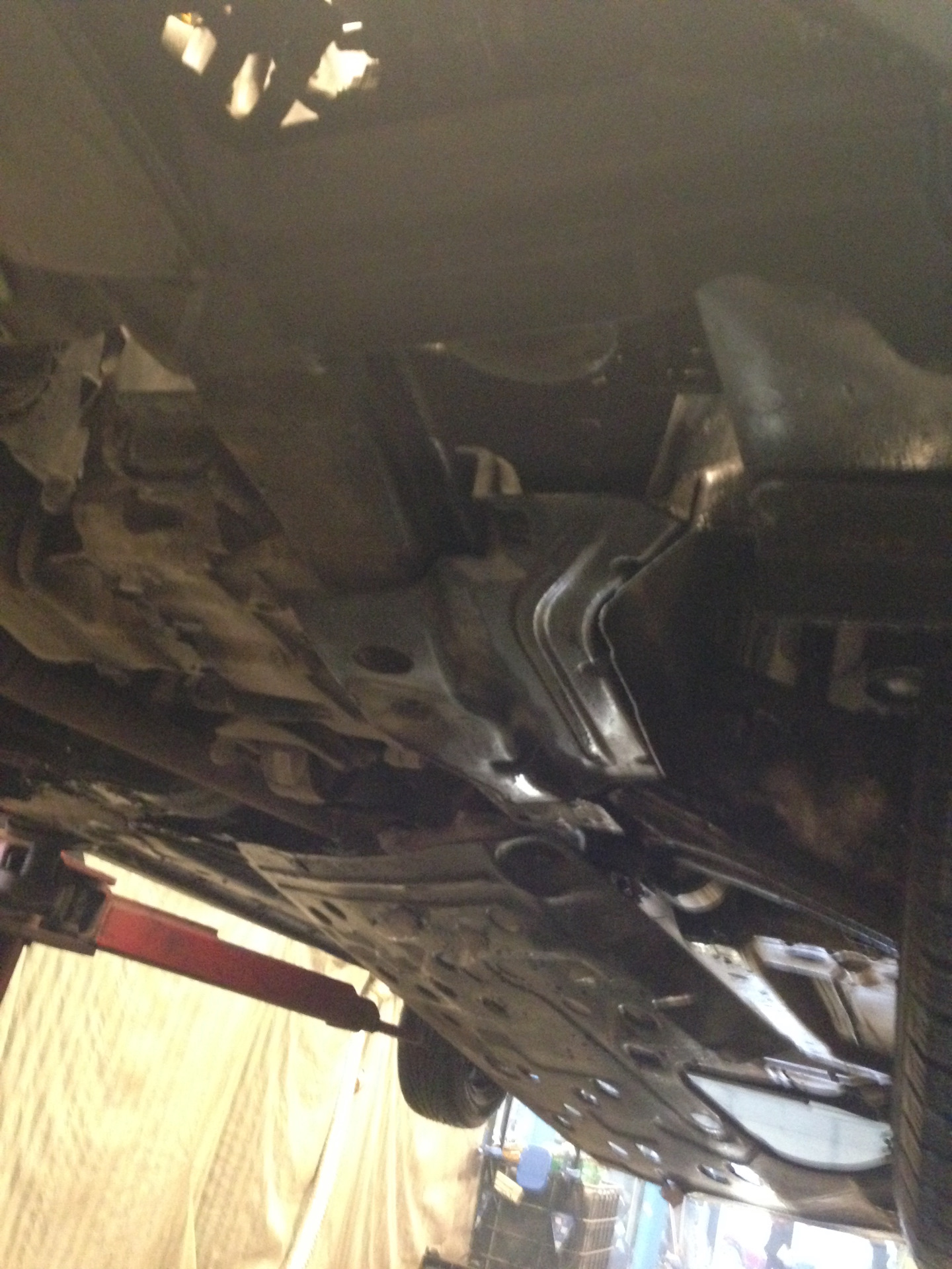 Пыльник моторного отсека ( от Опель ) — Chevrolet Cruze (1G), 1,6 л ...