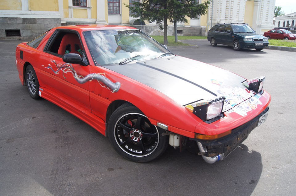 Немного новых фотографий — Toyota Supra (70), 2 л, 1989 года ...