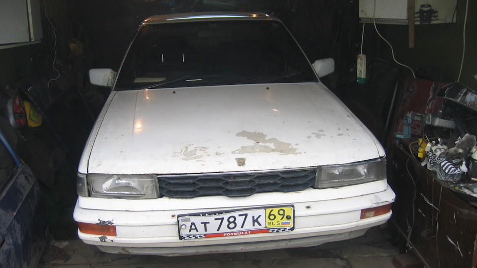Nissan Stanza III (T12) 1.8 бензиновый 1986 | CA18I на DRIVE2
